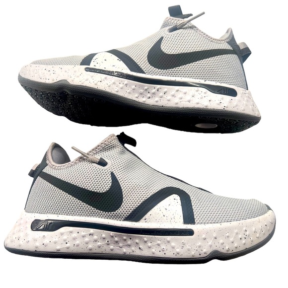 Nike | Shoes | Nike Pg 4 Tb Basketball Mens Shoes Wolf Grey Paul George ...